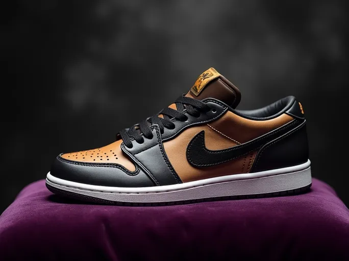 Air Jordan 1 Low the Funeral of a Count Blends Art and Streetwear