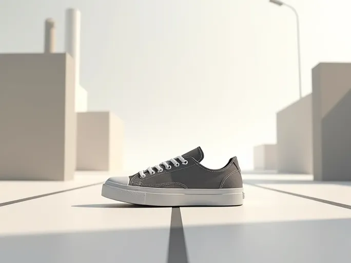 Stylish Guide to Gray Lowtop Canvas Shoes Gains Popularity