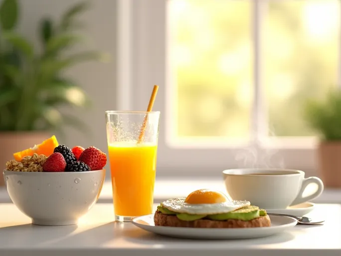 Study Highlights Benefits of Nutritious Convenient Breakfasts