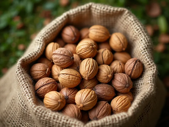 Gansus Ancient Orchards Yield Premium Nutritious Walnuts