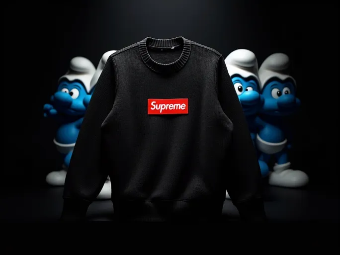 Supreme X The Smurfs Collab Sparks Collector Interest