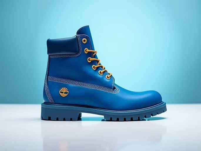 Timberland Revives Iconic 6inch Waterproof Boot in Classic Blue