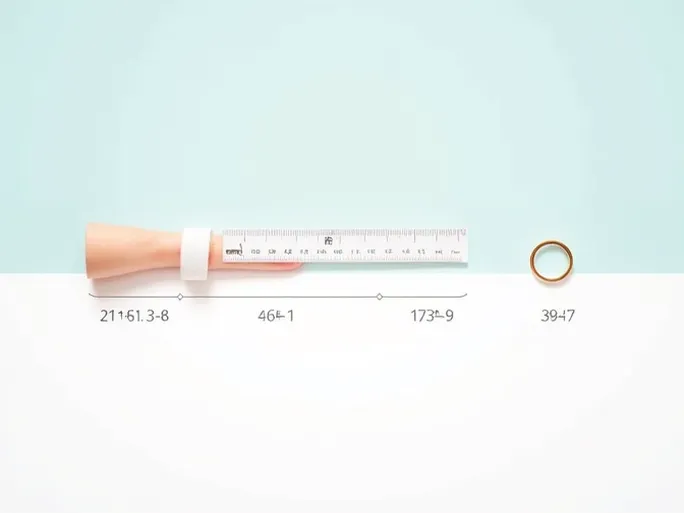 Guide to Precise Ring Sizing for Jewelry Buyers