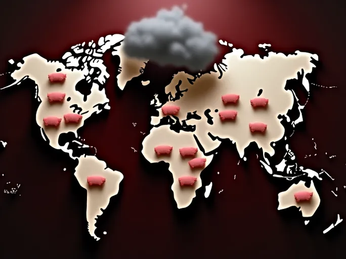 African Swine Fever Spreads Globally 452 Cases Reported in July