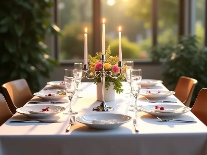 Georg Jensen Enhances Dining with Artistic Tableware