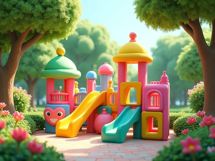 Giant Playground Workshop Encourages Kids Creativity in Nature