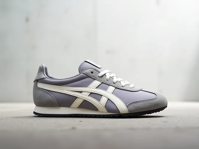 Onitsuka Tiger Revives Retro Style with Moonrock Grey Ultimate 81