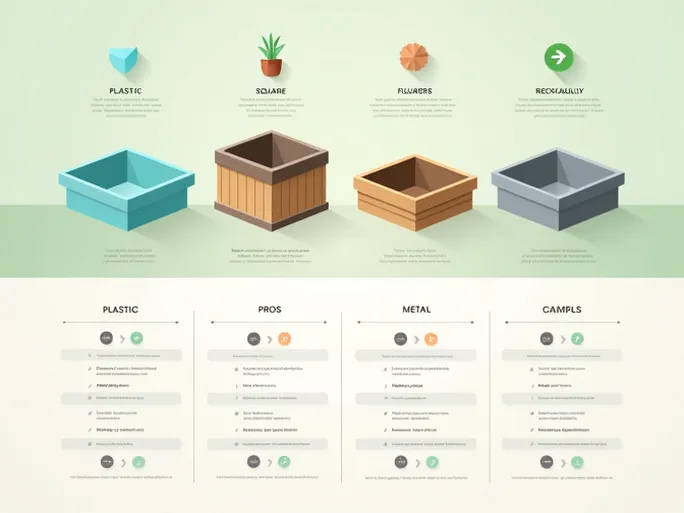 Guide to Selecting the Best Planting Containers