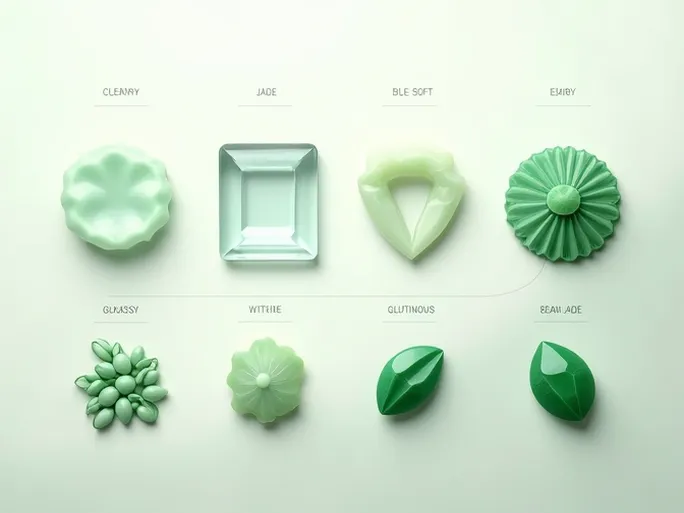 Guide to Jadeite Varieties and Water Grade for Buyers