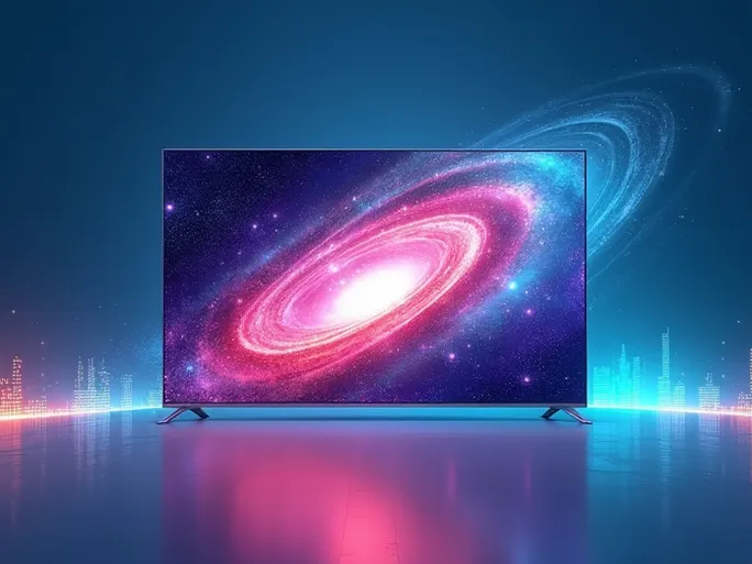 Hisense Debuts Microled TV at CES 2025 to Rival OLED