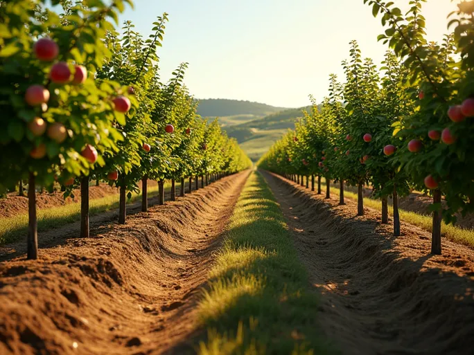 Wangyun Agriculture Specializes in Fruit Tree Seedlings for Highyield Harvests