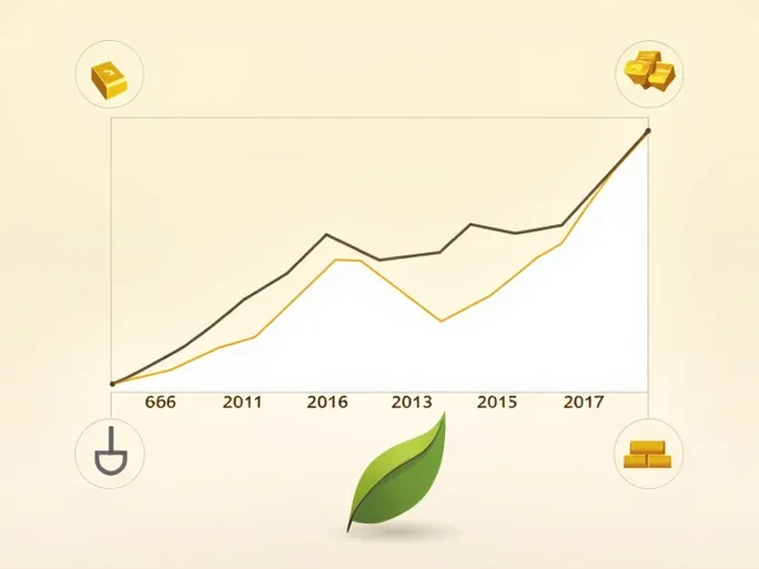 Spain's Gold Mining Output Declines Amid Global Demand Surge