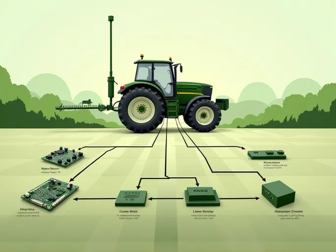 Automated Spray Systems Boost Precision Agriculture Efficiency