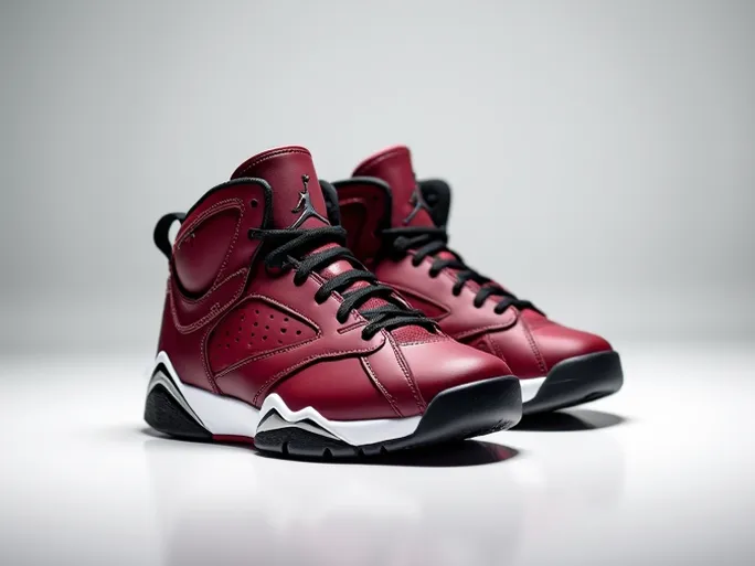 Air Jordan 7 Retro bordeaux Reissued for New Generation