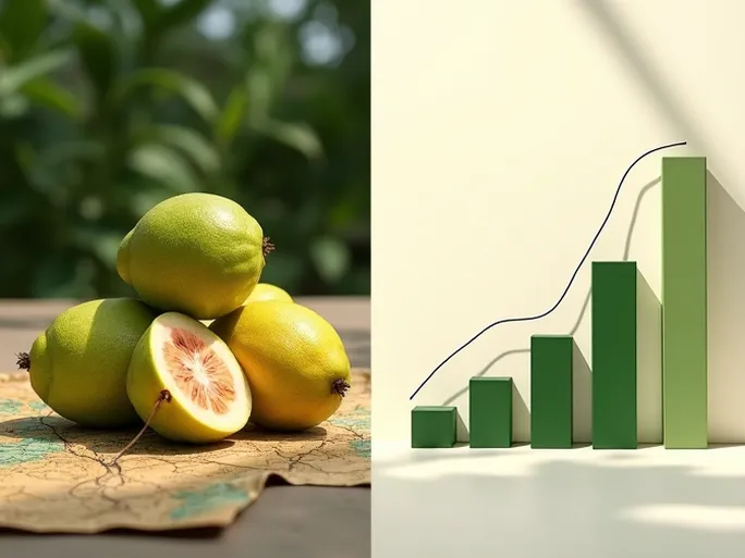 Guangdong Guava Prices Vary by Region and Variety