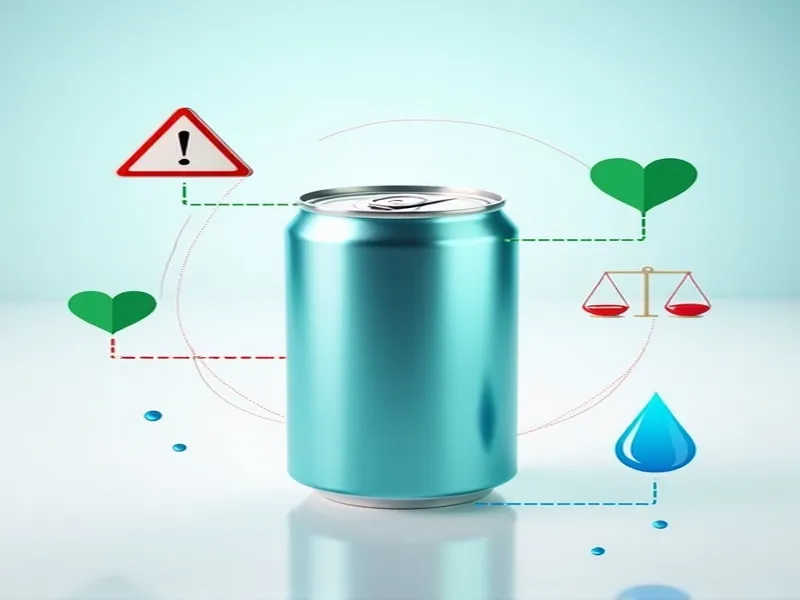 Energy Drinks: Boosting Spirits or Hiding Risks?