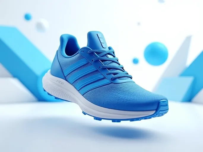 361 Unveils Blue and White Racing Shoe Combining Style and Performance