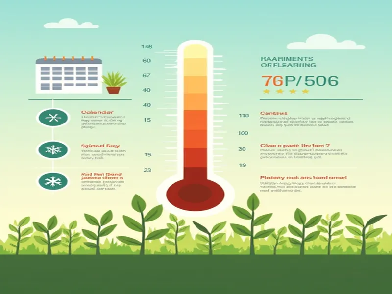 Mastering Last Frost Dates to Ensure Spring Plant Safety