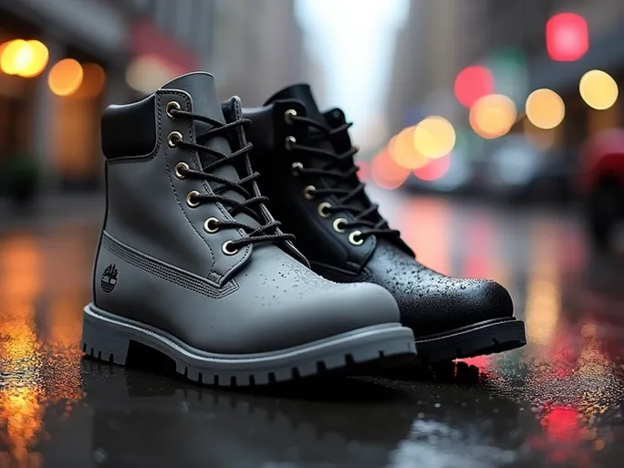 Timberlands Waterproof Boots Gain Popularity in Brooklyn