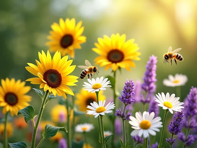 Pollinator Decline Risks Global Ecosystems and Food Supply