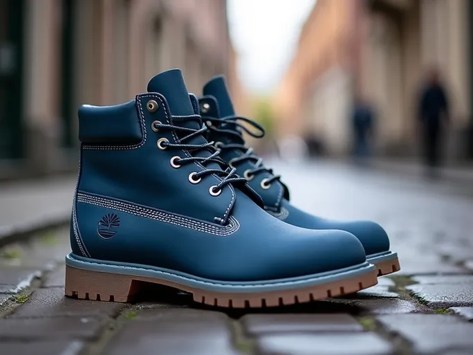Timberland Revamps Iconic 6inch Boot in Medium Blue