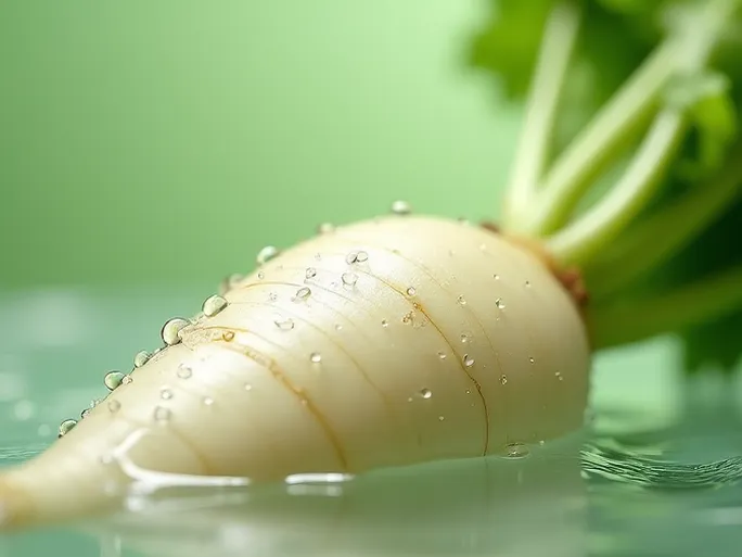 Pineapple Radishes From Inner Mongolia Discounted in Markets