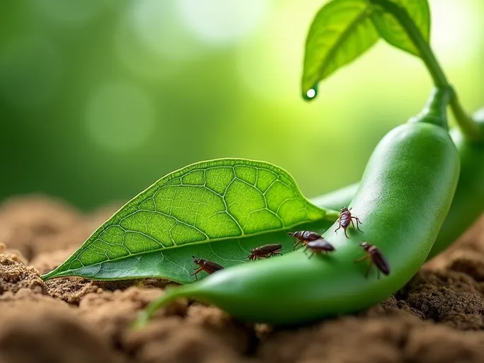 New Avermectin Formula Combats Resistant Thrips in Beans Eggplants
