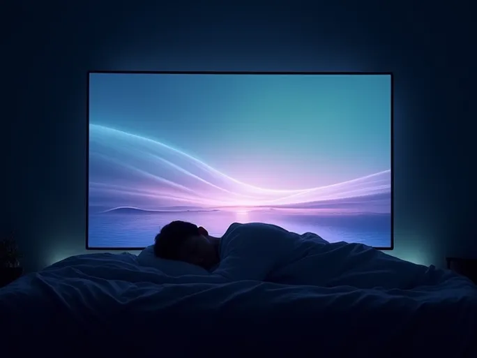 LG Displays OLED Panels Shown to Improve Sleep Quality