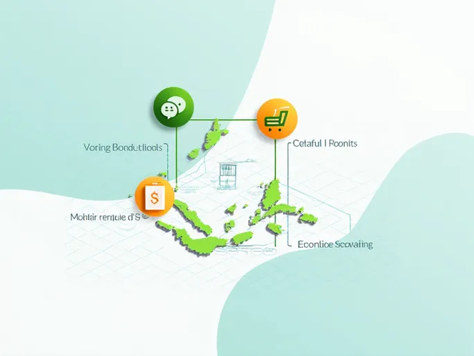 WeChat Gains Traction in Southeast Asia as All-in-One Platform