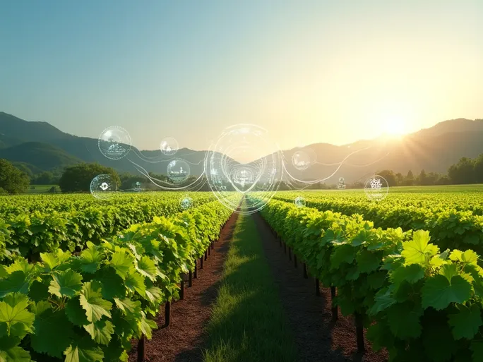 Smart Tech Boosts Ningxias Helan Mountain Wine Region