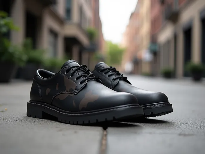 Timberlands Urban Camo Oxfords Gain Popularity in Brooklyn