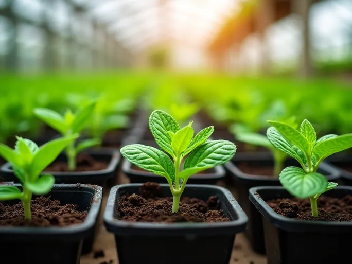 Heilongjiang Spearmint Seedling Demand Rises Amid Market Shift