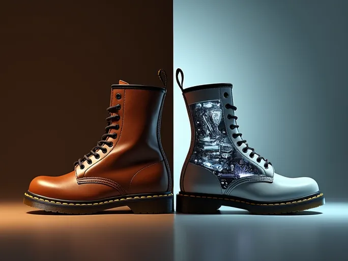 Dr Martens 1461 Tech Blends Classic Design with Modern Comfort