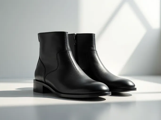 Tods Revamps Italian Elegance with Modern Leather Ankle Boots