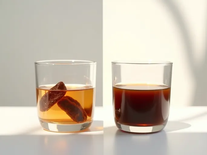 Black Maca Authenticity Tested Via Water Infusion Method