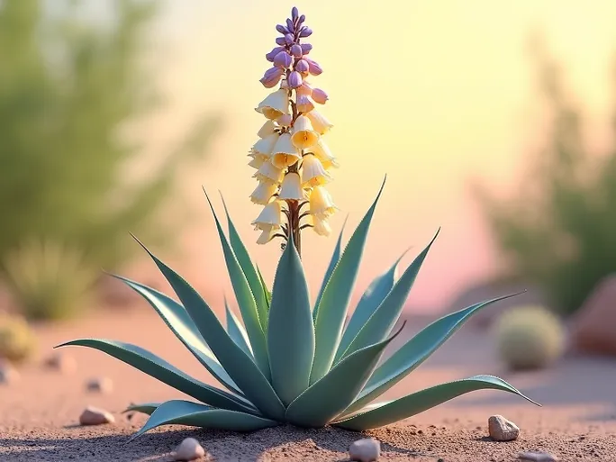 Study Reveals Care Tips for Hesperoyucca Whipplei Plant