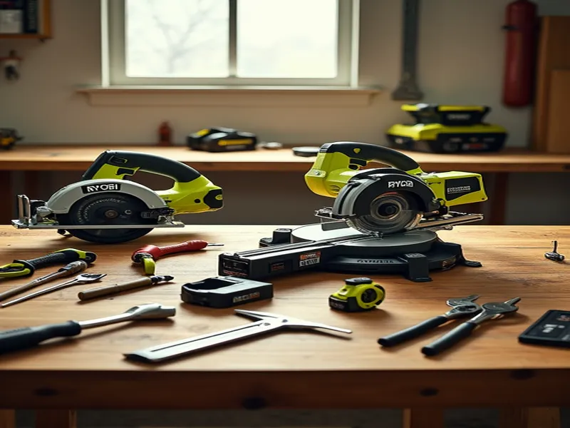 Ryobi Days Sale: Major Discounts on Home Improvement Tools