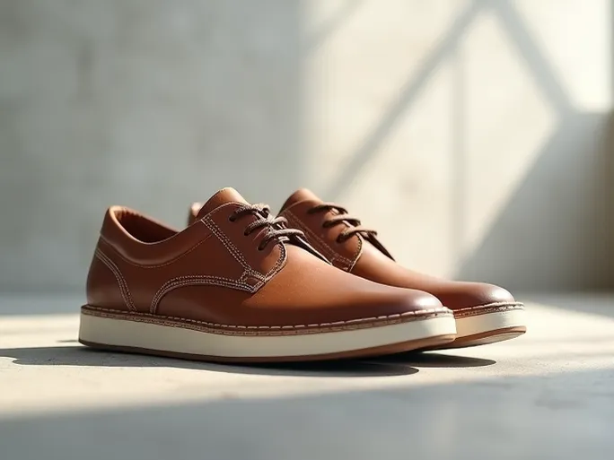 Lining Launches Comfortable Brown Lowtop Sneakers for Daily Wear