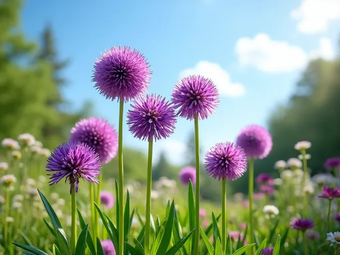 Guide to Growing Allium Giganteum for Garden Landscapes