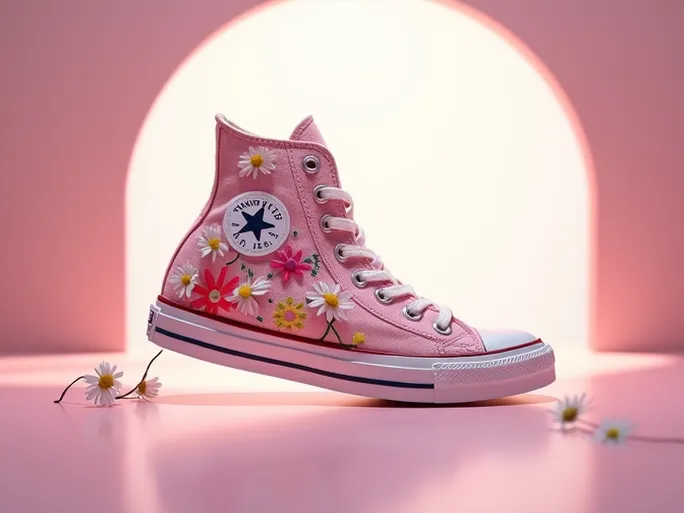 Lining Disney Launch Daisy Duck Graffiti Sneakers
