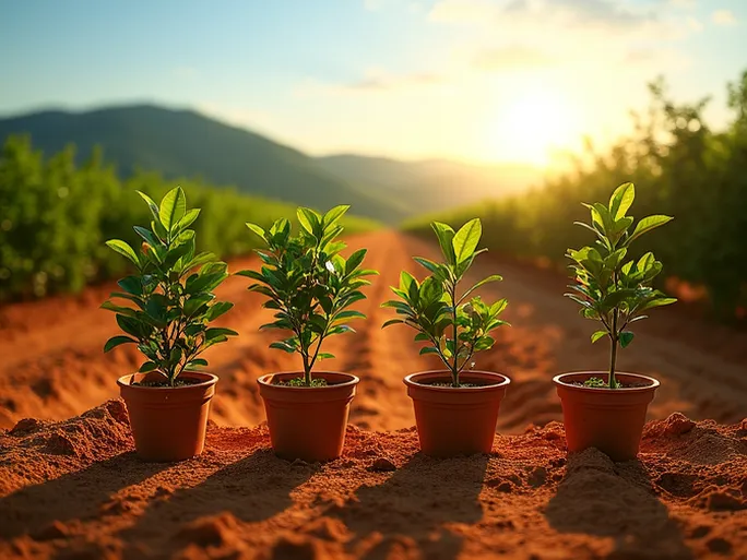 Guangxi Orange Sapling Prices Shift Amid August 2025 Market Trends