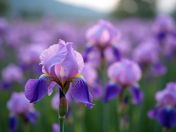 Guangdong Iris Seed Sourcing Planting Tips and Market Trends