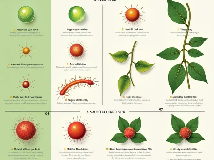 Fuchsia Gall Mite Threatens Balsam Plants Spurs Control Efforts