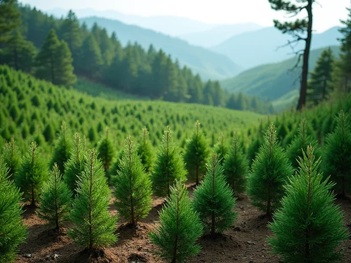 Guangxi Pine Tree Prices Show Regional Variations Market Shifts
