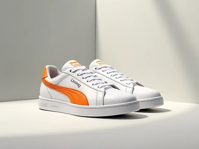 Lining Launches Retrochic Sneaker Combining Comfort and Style