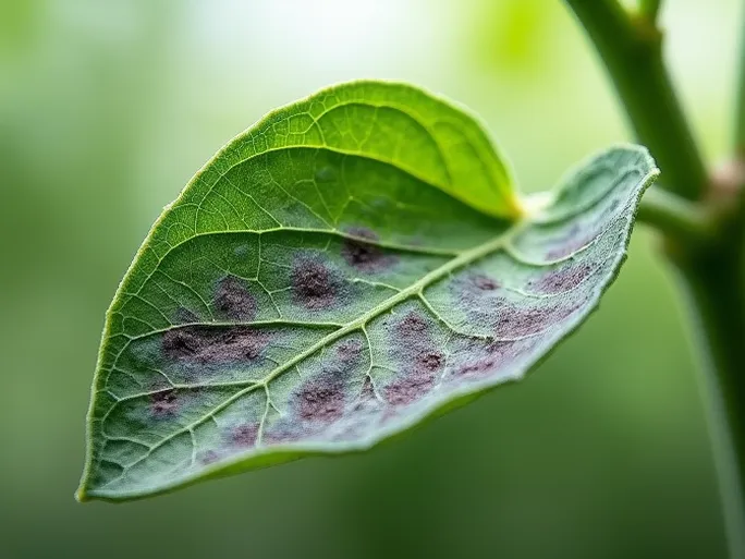 Cucumber Farmers Adopt New Tactics to Fight Downy Mildew