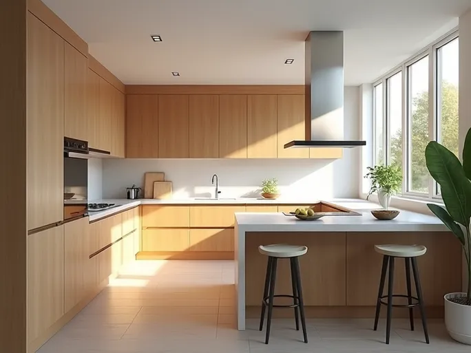 Sanwinas 7day Kitchen Renovation Reduces Household Chores