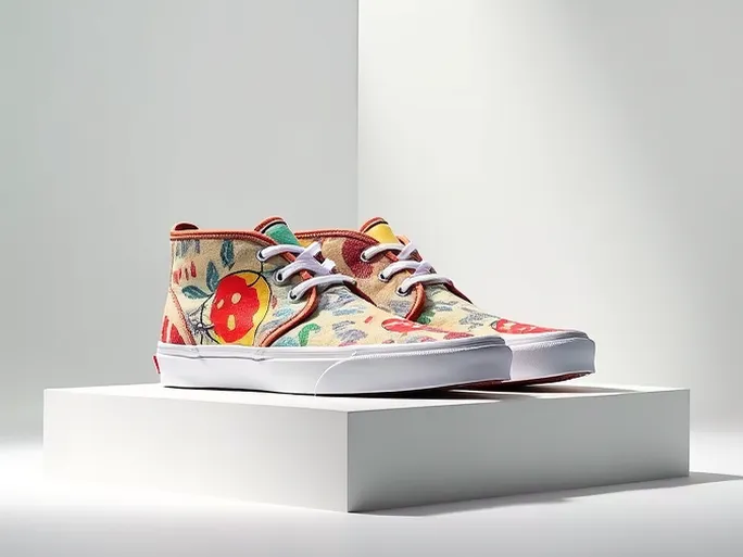 Vans Jacier Calleja Launch Limitededition Artistic Skate Shoes