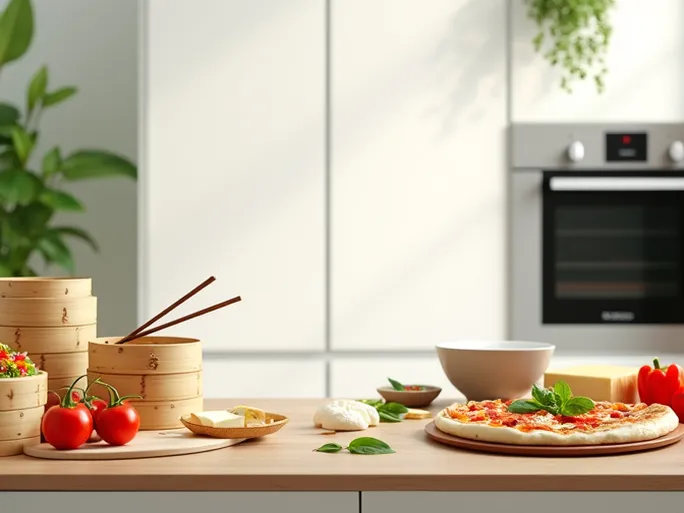 Comedian Pan Changjiang Blends Tradition Modernity in Kitchen
