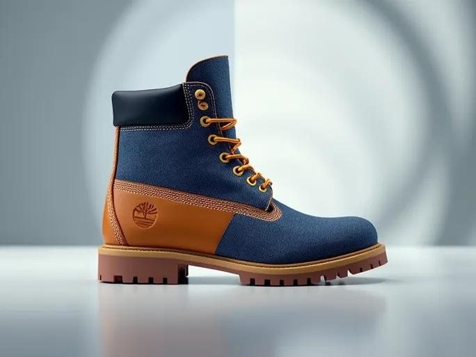 Timberland Launches Heritageinspired Denim Blue Work Boots
